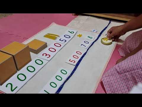 Decimal Dynamic Subtraction | Montessori Math - YouTube