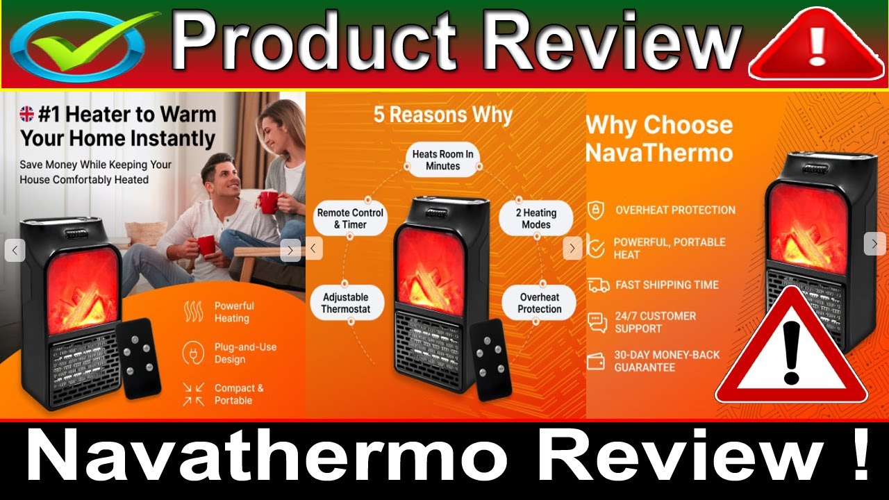 Navathermo Reviews - Is Navathermo Portable Heater Worth Buying? Watch ...
