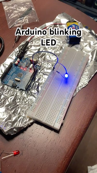 Arduino LED #arduinoproject - YouTube