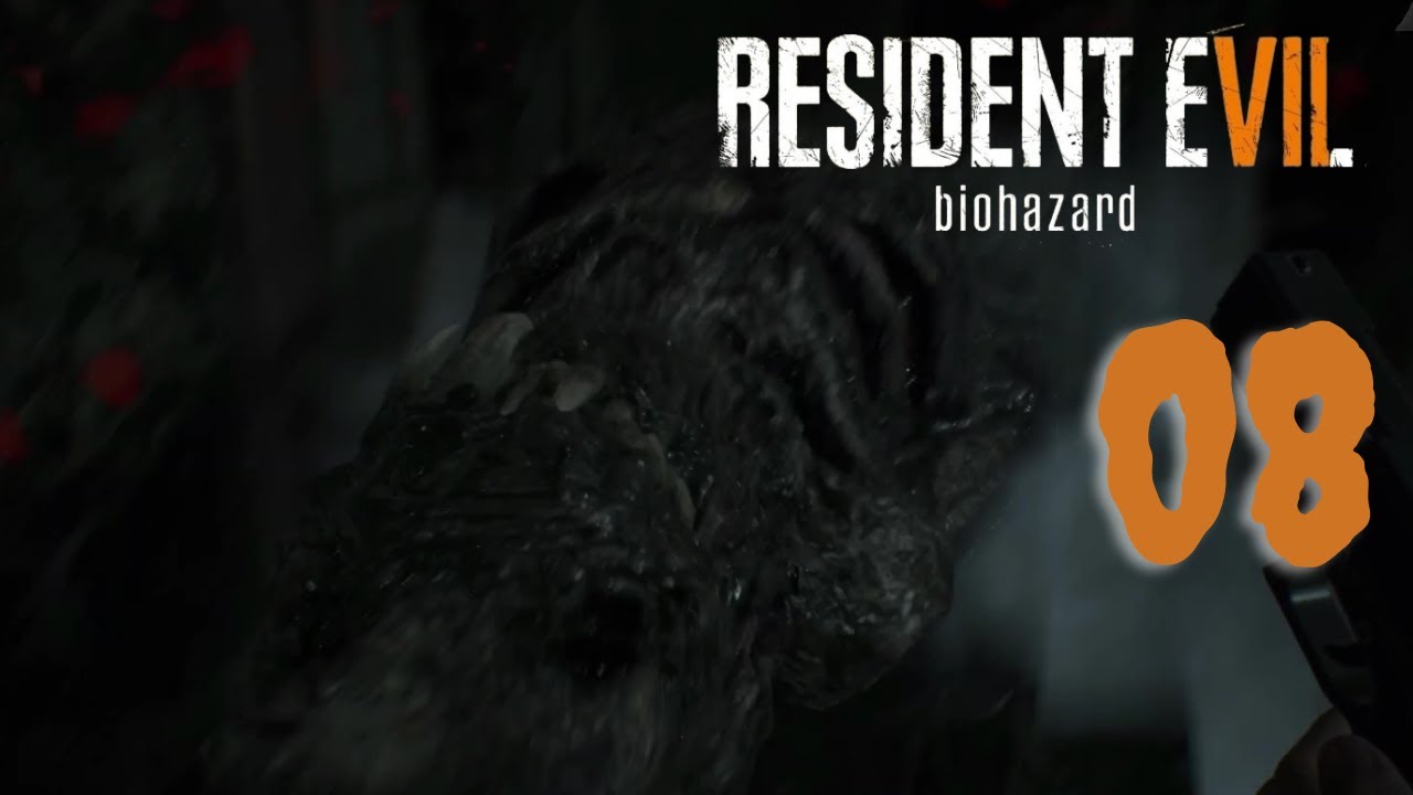Resident Evil 7 deutsch #08 Travis ist Sauer Let's Play - YouTube