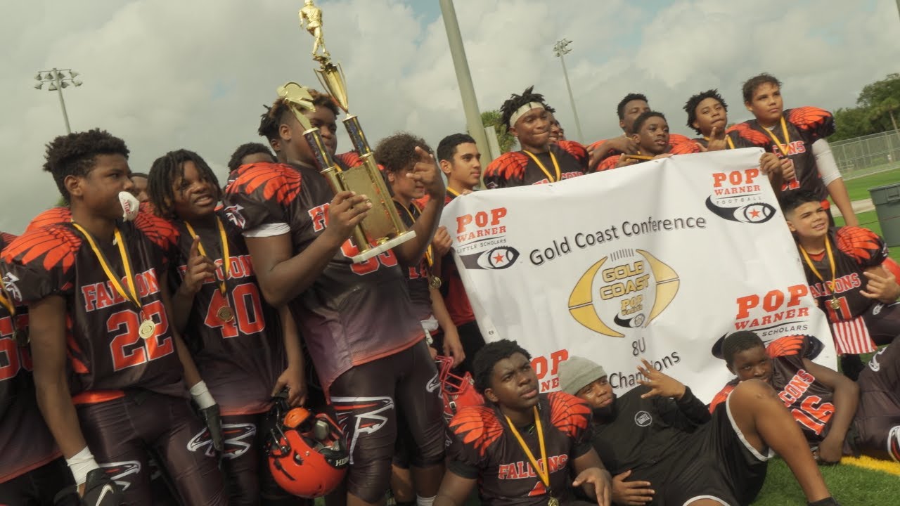 14u Fort Lauderdale Falcons Season Highlight - YouTube