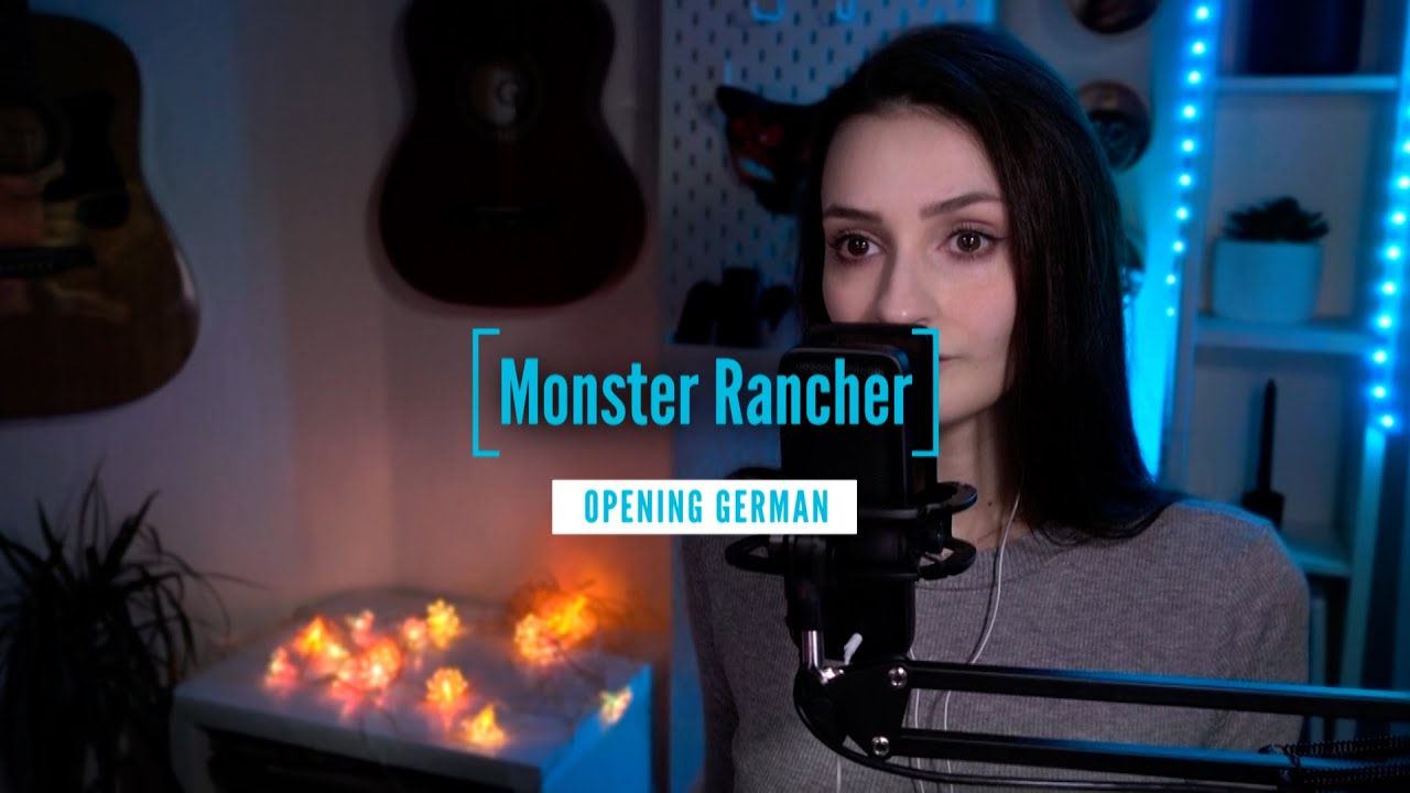 MONSTER RANCHER - OPENING GERMAN Frei wie der Wind | Cover by Susanne ...