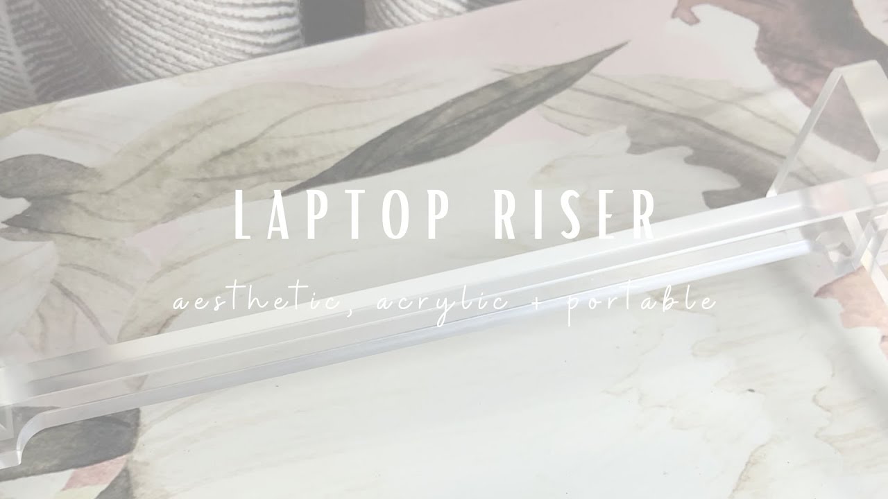 Elevate Your Workspace with the Ultimate Acrylic Desk Riser! Honest ...