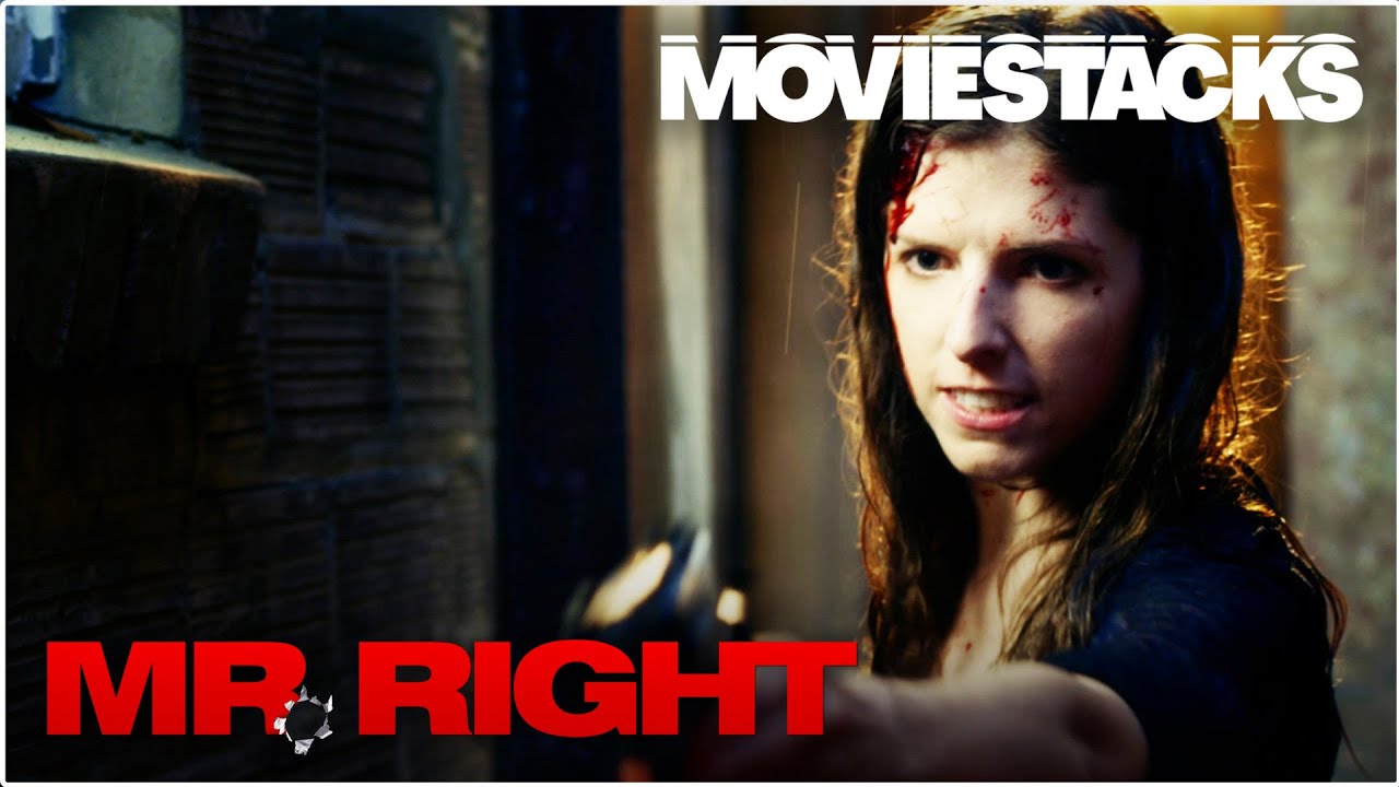 "I AM A T-REX!" | Martha Kills Vaughn | MR. RIGHT | MovieStacks - YouTube