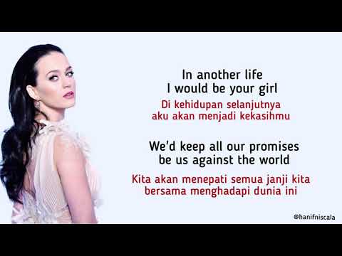 Katy Perry - The One That Got Away | Lirik Terjemahan