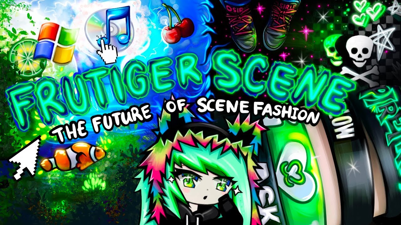 Scene Fashion Isn't Dead. It's Evolving - Welcome to Frutiger Scene ...