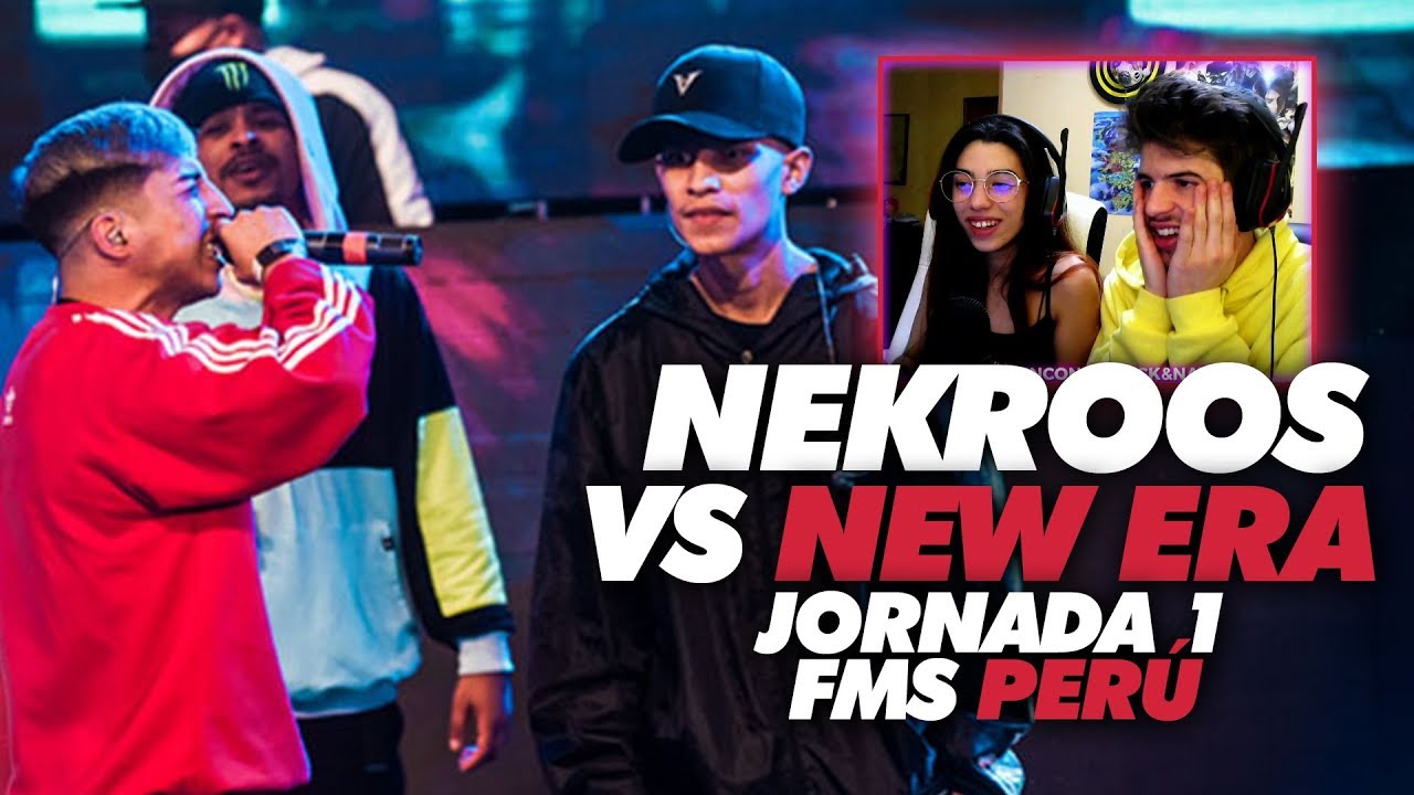 NEKROOS vs NEW ERA | FMS PERÚ - JORNADA 1 🔥 (REACCIÓN) - YouTube