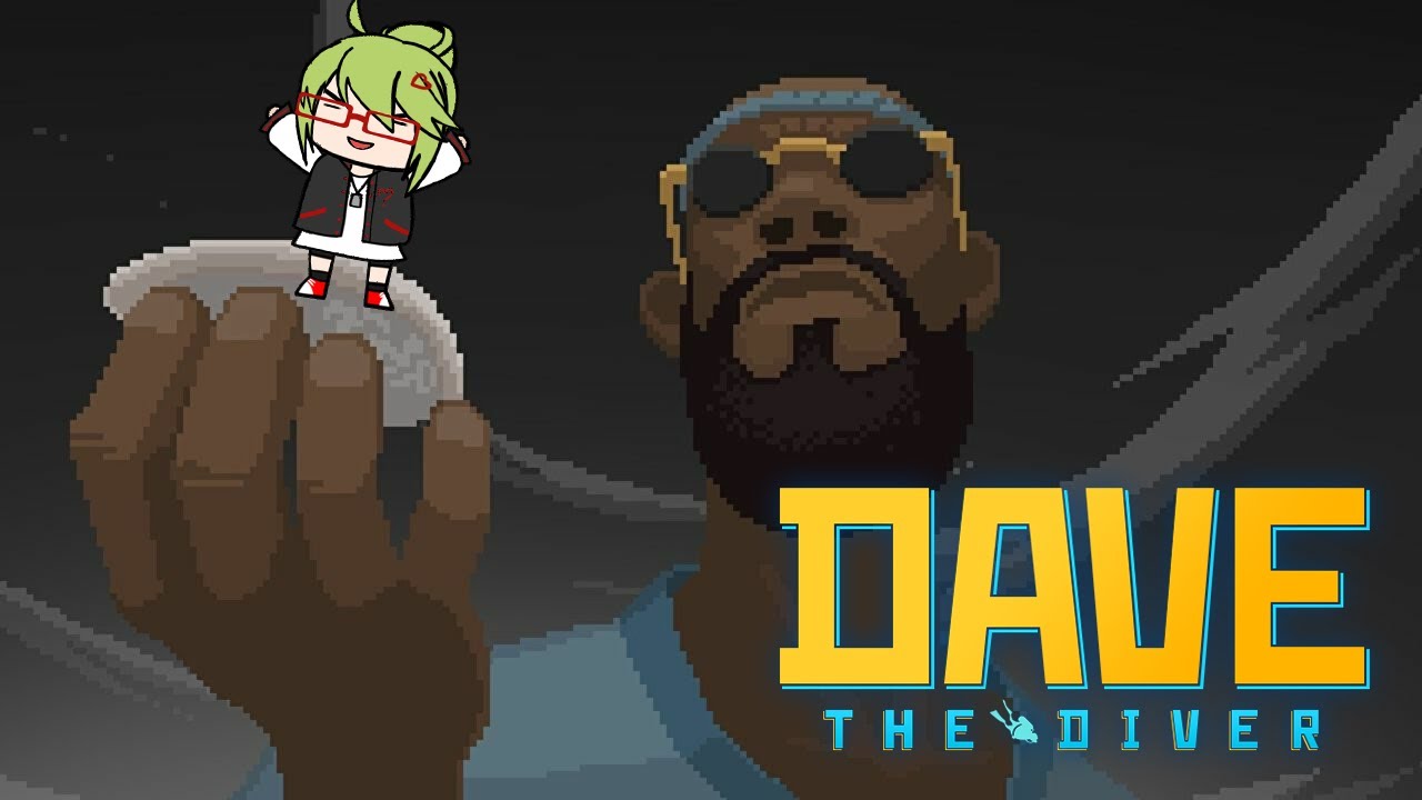 my fans are addicted to this game and so am i 【DAVE THE DIVER # 4】# ...