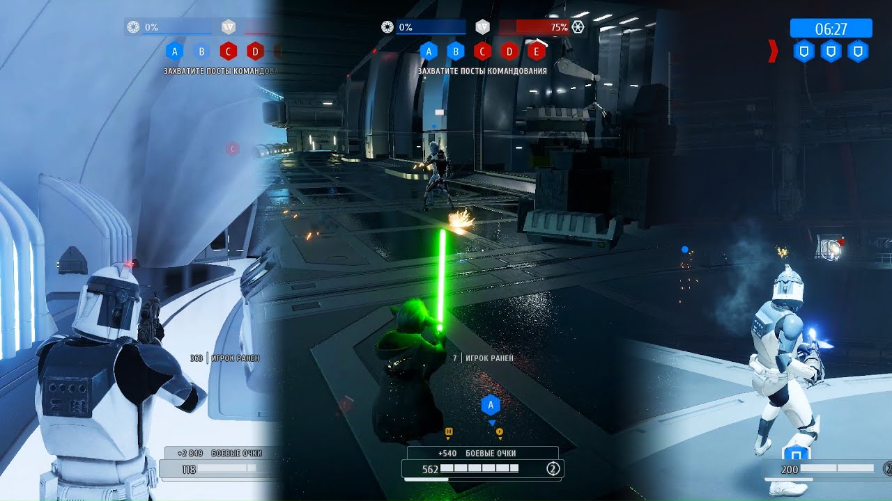 Star Wars Battlefront 2 Multiplayer Gameplay #2 - YouTube