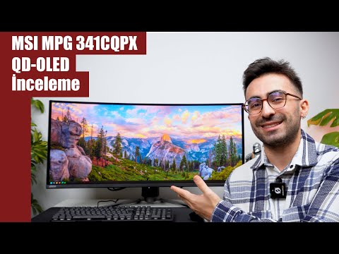MSI MPG 341CQPX QD-OLED İnceleme - 240 Hz ve 0.03 ms GtG!