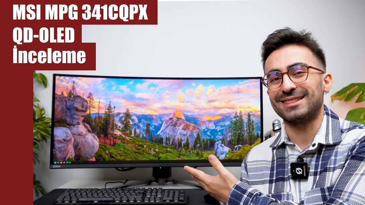 MSI MPG 341CQPX QD-OLED İnceleme - 240 Hz ve 0.03 ms GtG! - YouTube