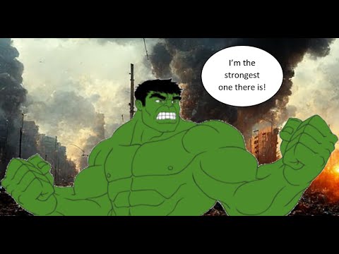 Avenger Assemble/Agents of Smash Hulk best strength feats - YouTube
