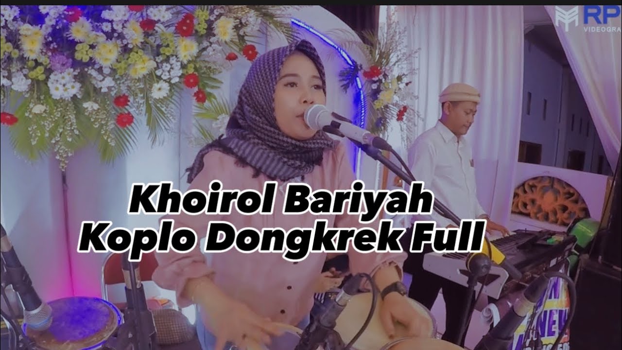 Terbaru... MUTIK NIDA KHOIROL BARIYAH FULL KOPLO DONGKREK JARANAN LIVE ...