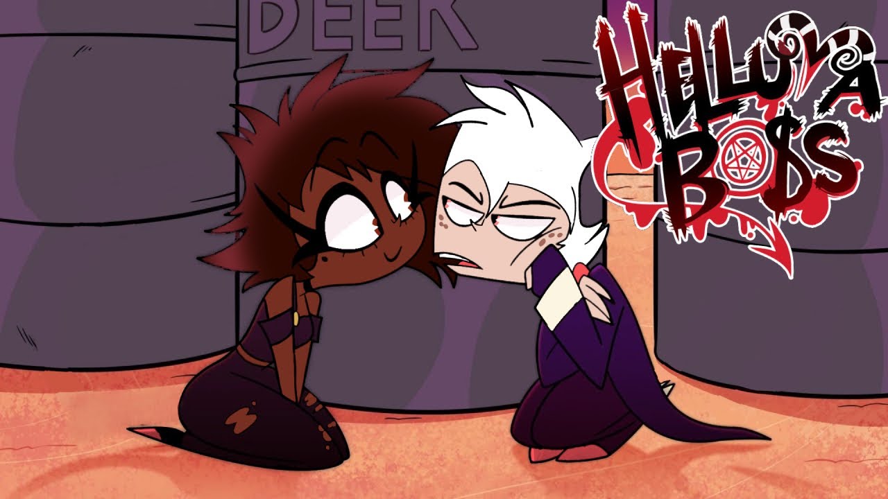 Humanized Helluva Boss Characters - YouTube
