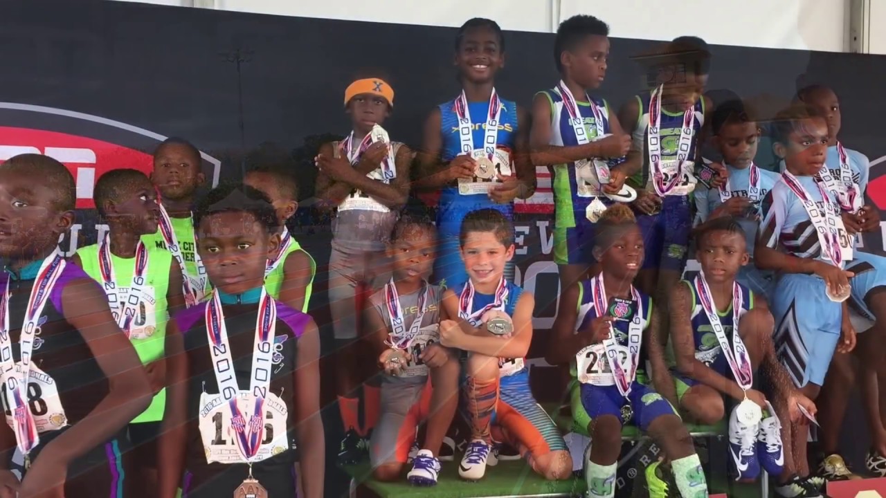 Colton Smith 8u KBG Kendall Kolts 2016 Football Highlights Miami ...