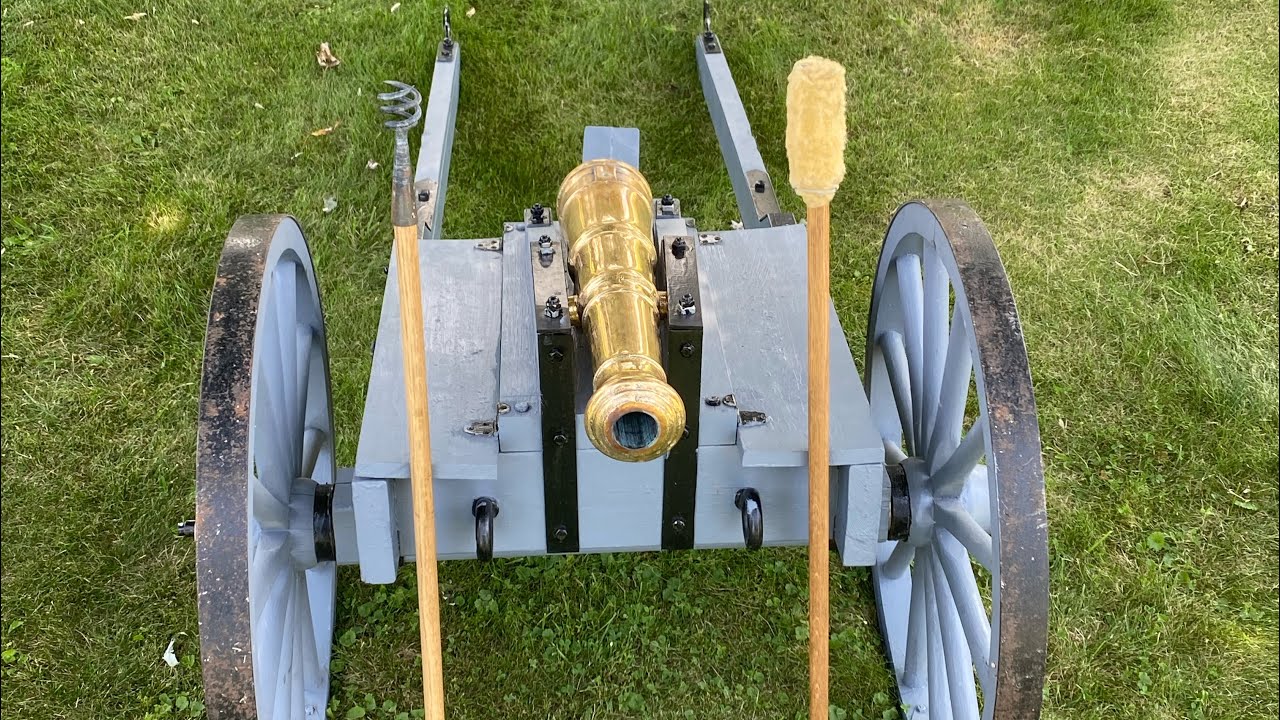 Captain Swinford talking about our Galloper Gun - YouTube