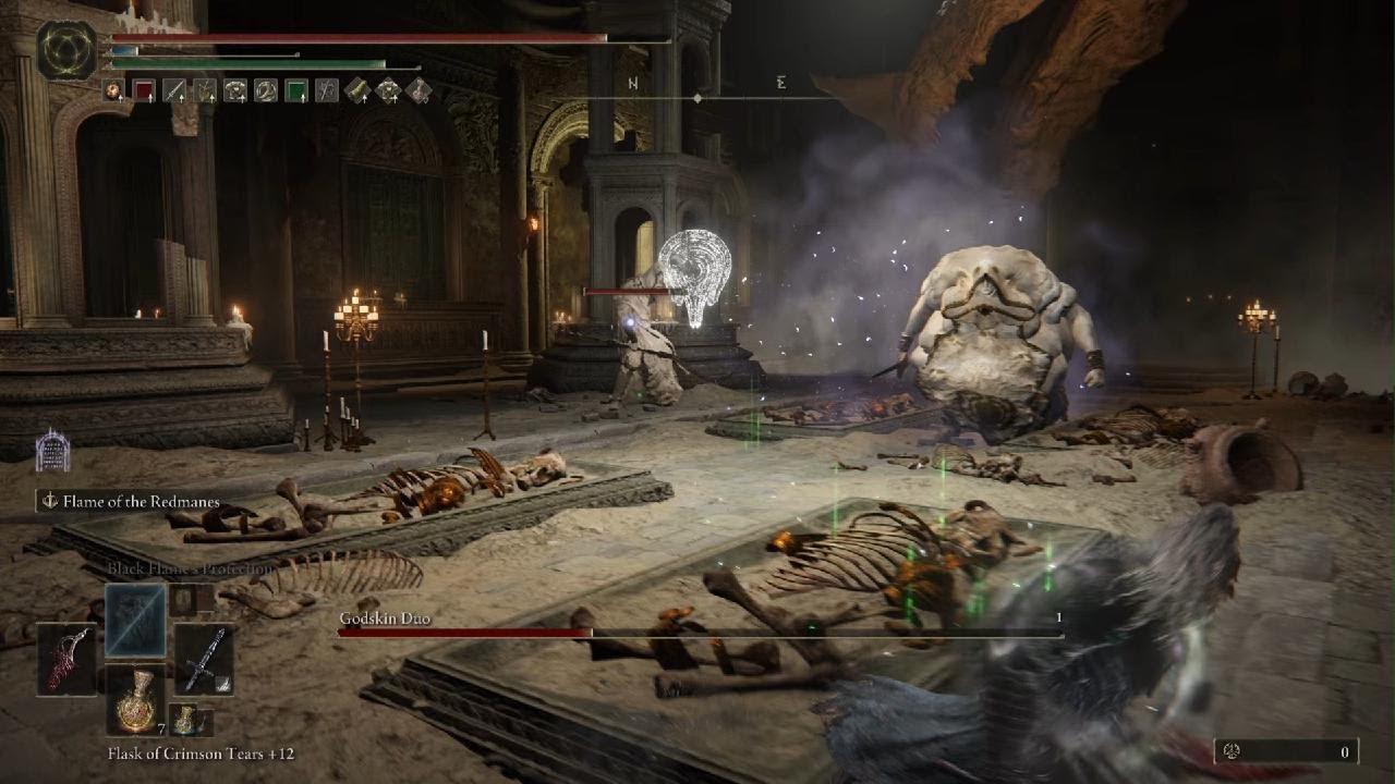 ELDEN RING - Goldskin Duo - Dualwield Daggers - YouTube