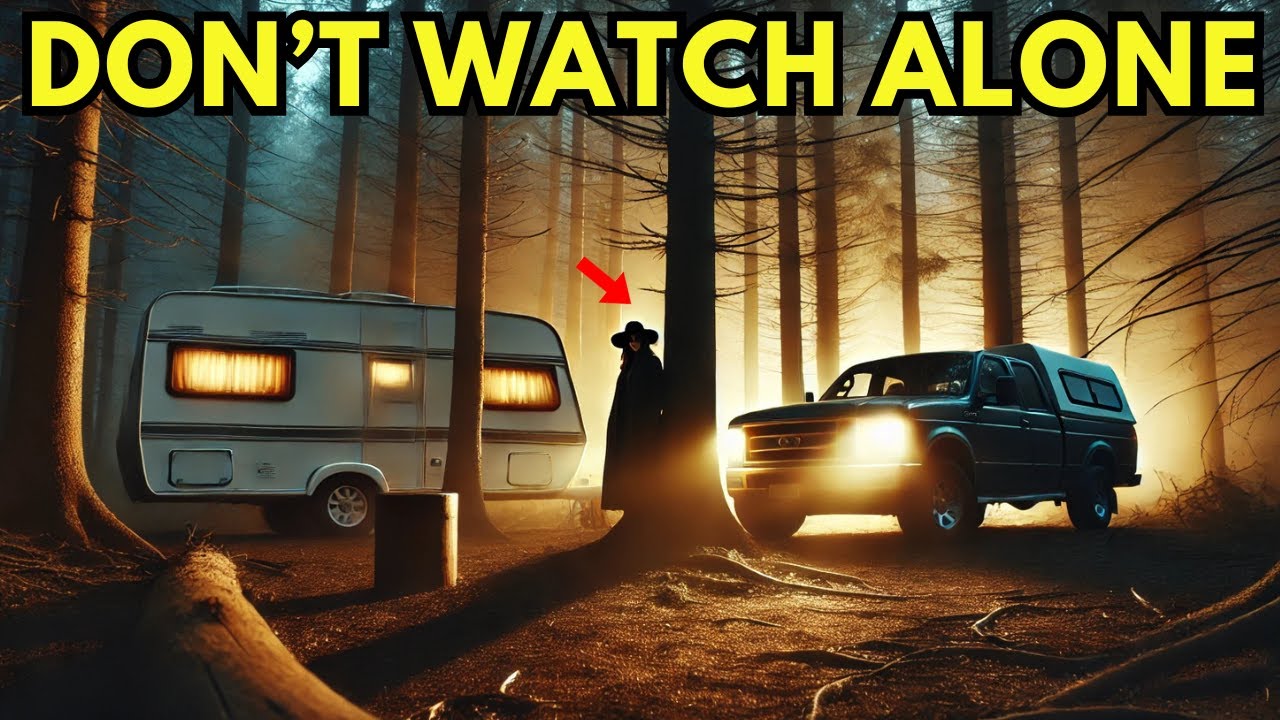 10 Most Disturbing Camping Encounters Ever Caught on Camera |V10 - YouTube
