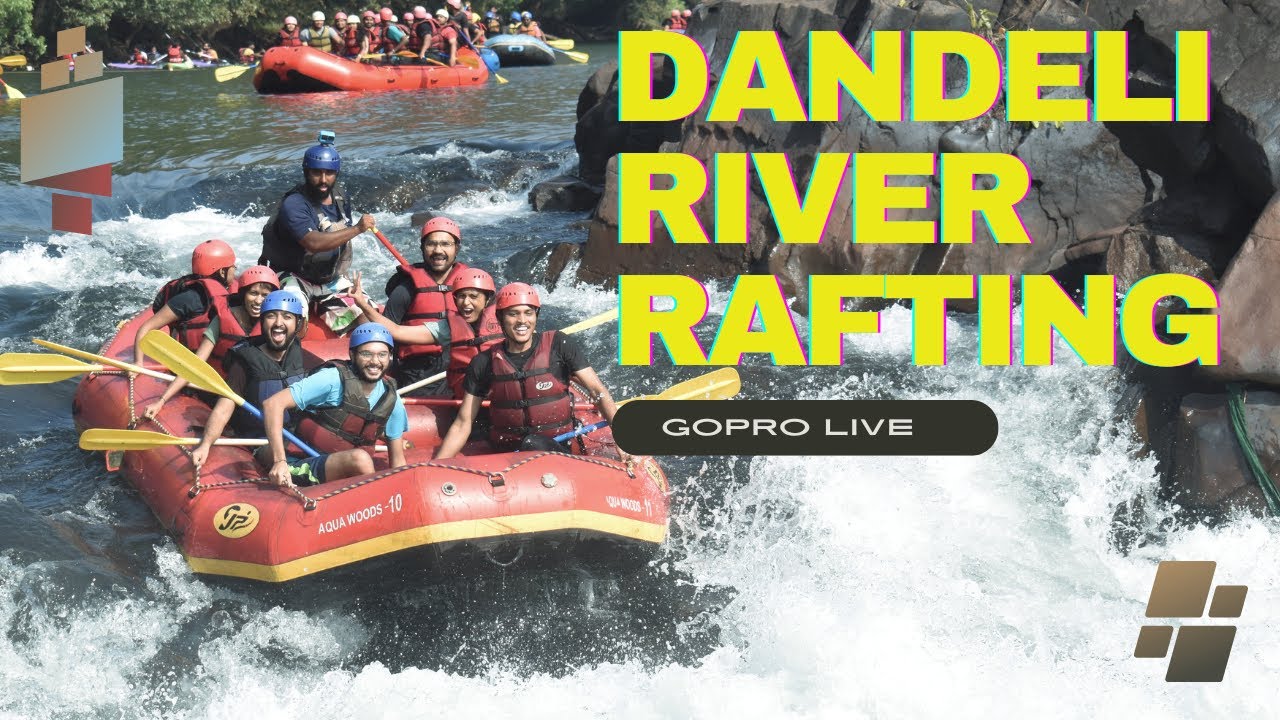 Thrilling Dandeli River Rafting Adventure on the Kali River! 🌊🚣‍♂️ with ...