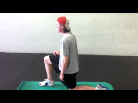Active Hip Flexor Stretch - YouTube