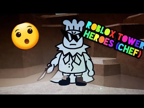 Tower Heroes A cool skin for (Chef) - YouTube