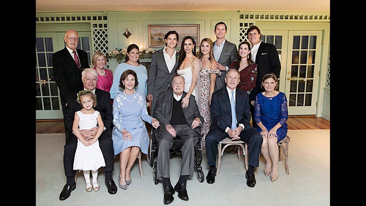 Barbara Bush, 36, Married: Weds Craig Louis Coyne, 37, In Secret ...