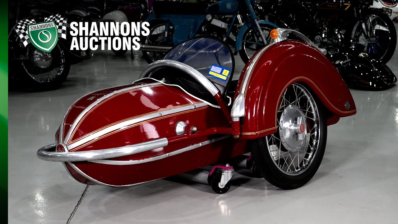 Steib Model S 350 Side car - 2022 Shannons Autumn Timed Online Auction ...