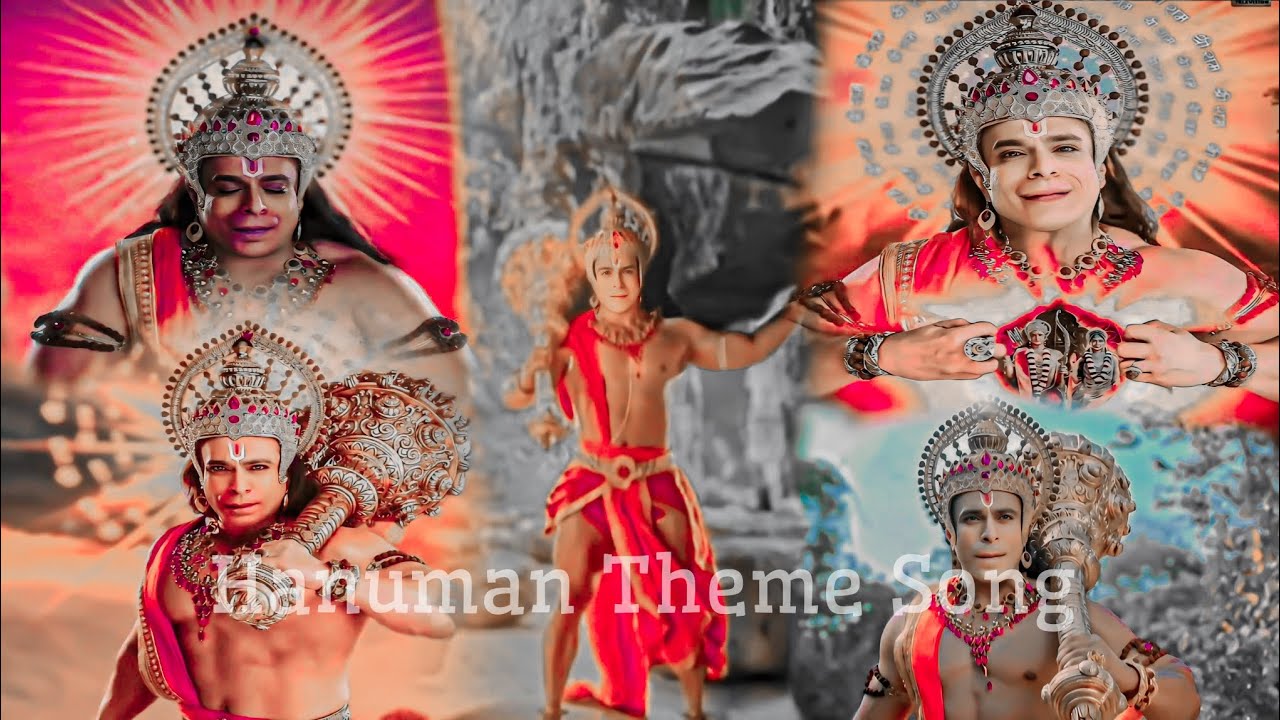 Hanuman Theme Song | Srimad Ramayan soundtracks | Sony Tv | @Avik ...
