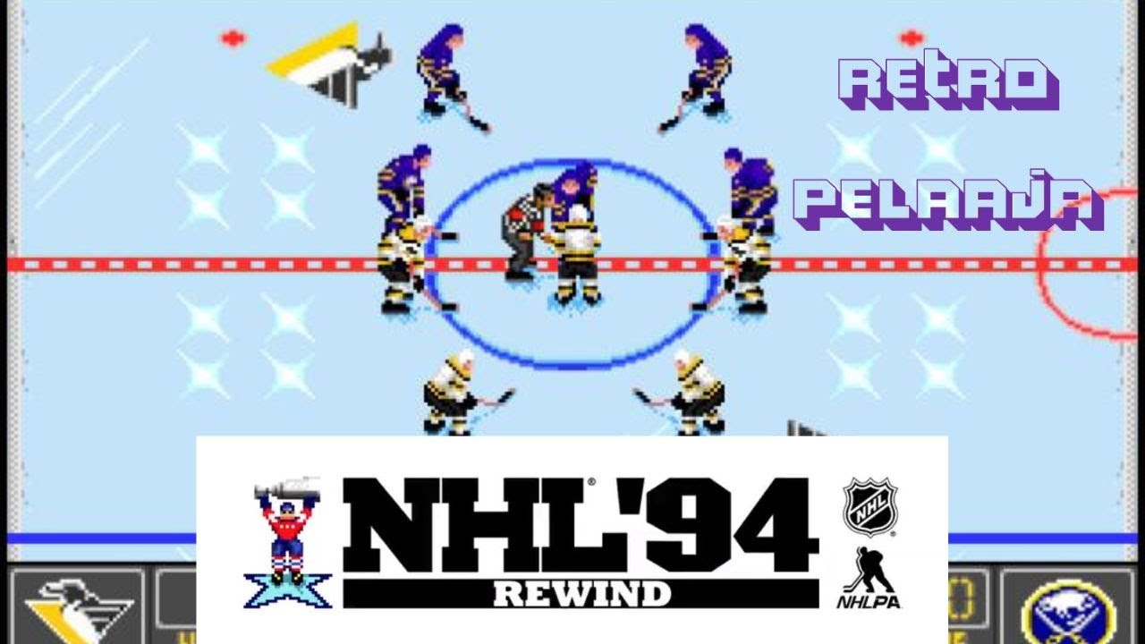 NHL 94 Super Nintendo Gameplay - YouTube