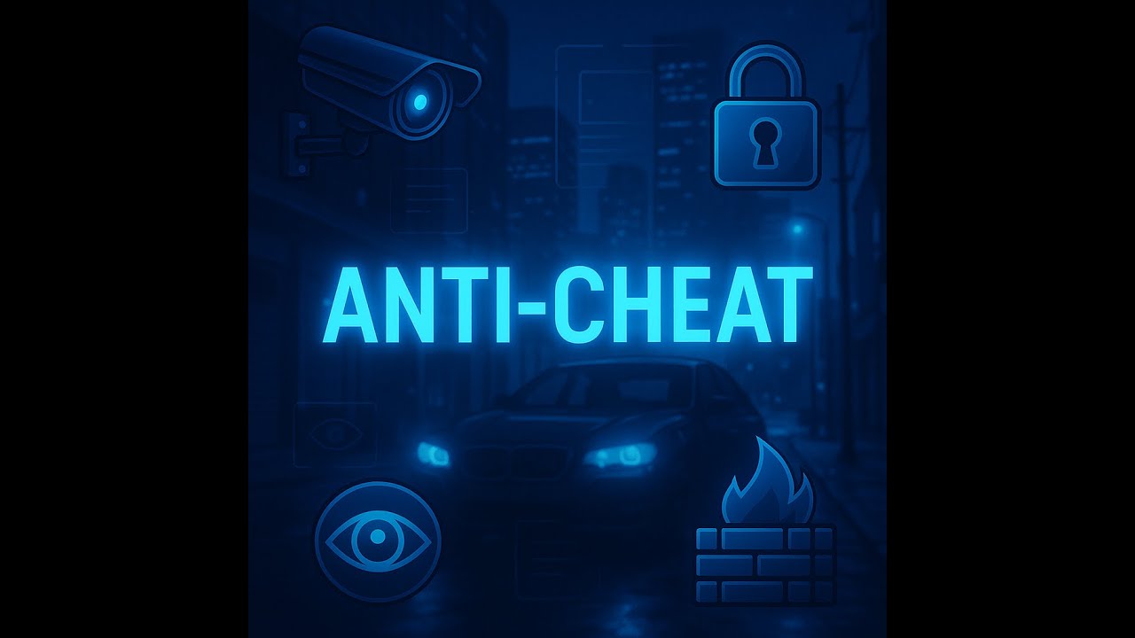 Anti cheat FiveM - Free - YouTube
