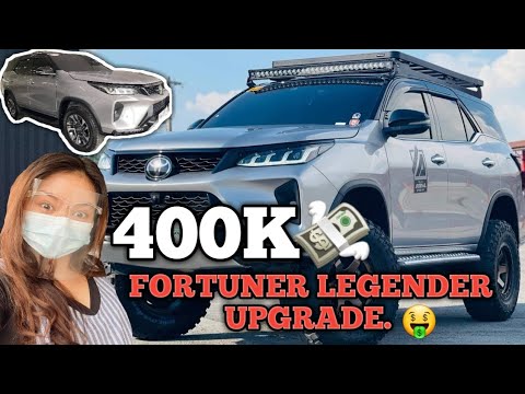 MY FORTUNER LEGENDER 2021 UPGRADED to Project ARSENAL Offroad 4x4 ️ ...