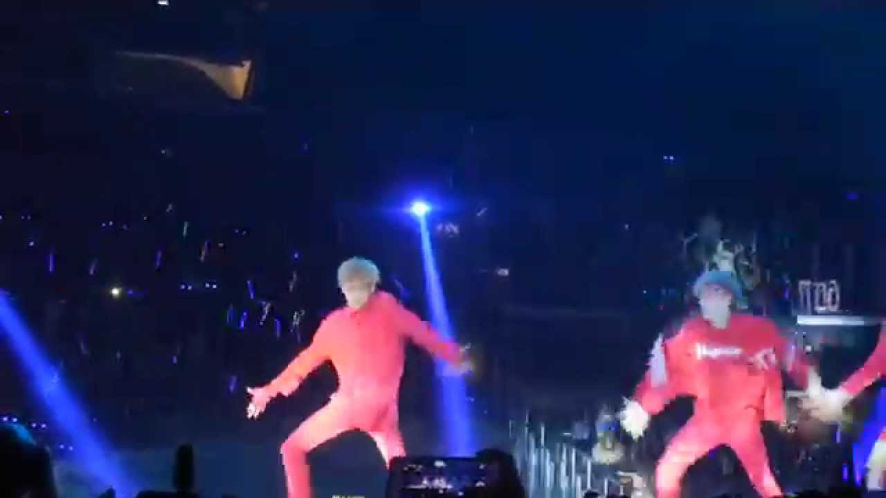 [FANCAM] 150801- GOTX GOT7 Monsta X Special Stage - KCon2015LA - YouTube