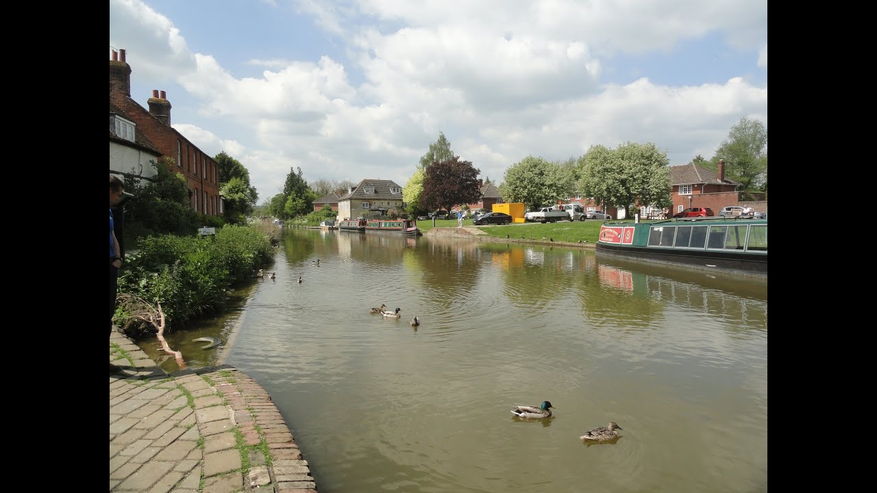 Some sights around beautiful, charming Hungerford Town, West Berkshire ...