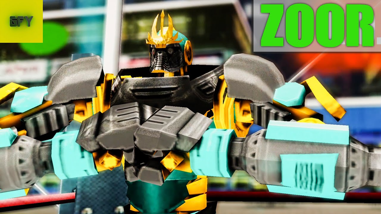 ZOOR EVOLUTION Real Steel Boxing iOS/Android FHD - YouTube