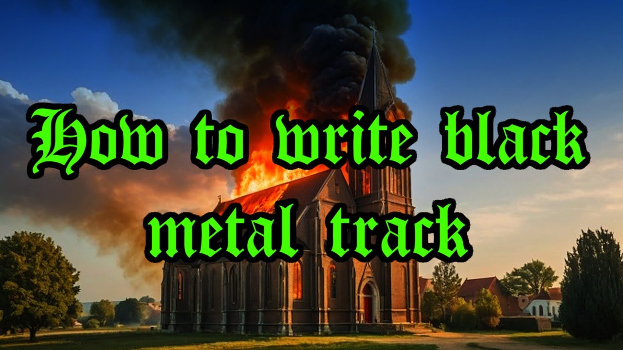 How To Write Black Metal Track - YouTube