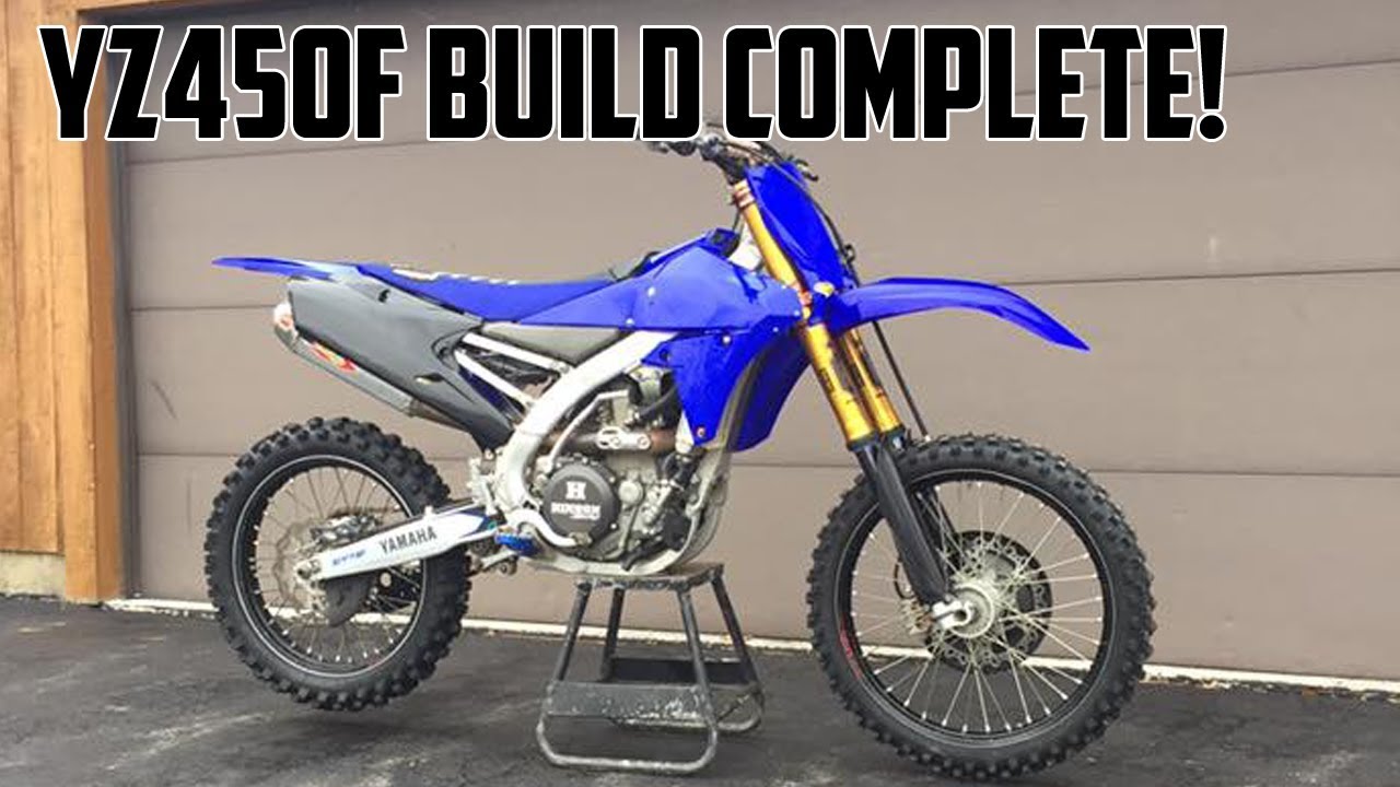 2016 YZ450F BUILD COMPLETE - YouTube