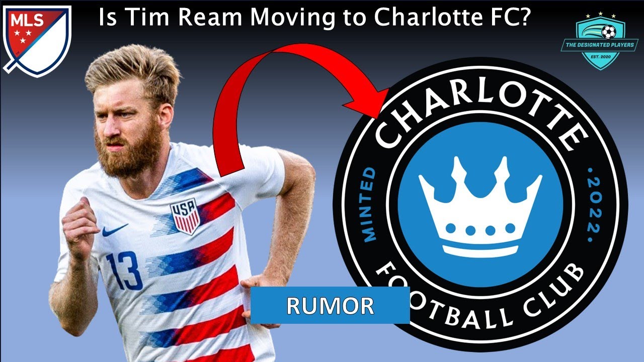 Will USMNT Defender Tim Ream Move To Charlotte? #MLS #charlottefc # ...