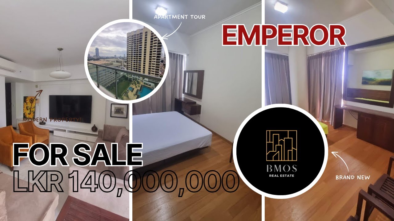 FURNISHED APARTMENT FOR SALE AT THE EMPEROR – COLOMBO 03 - YouTube