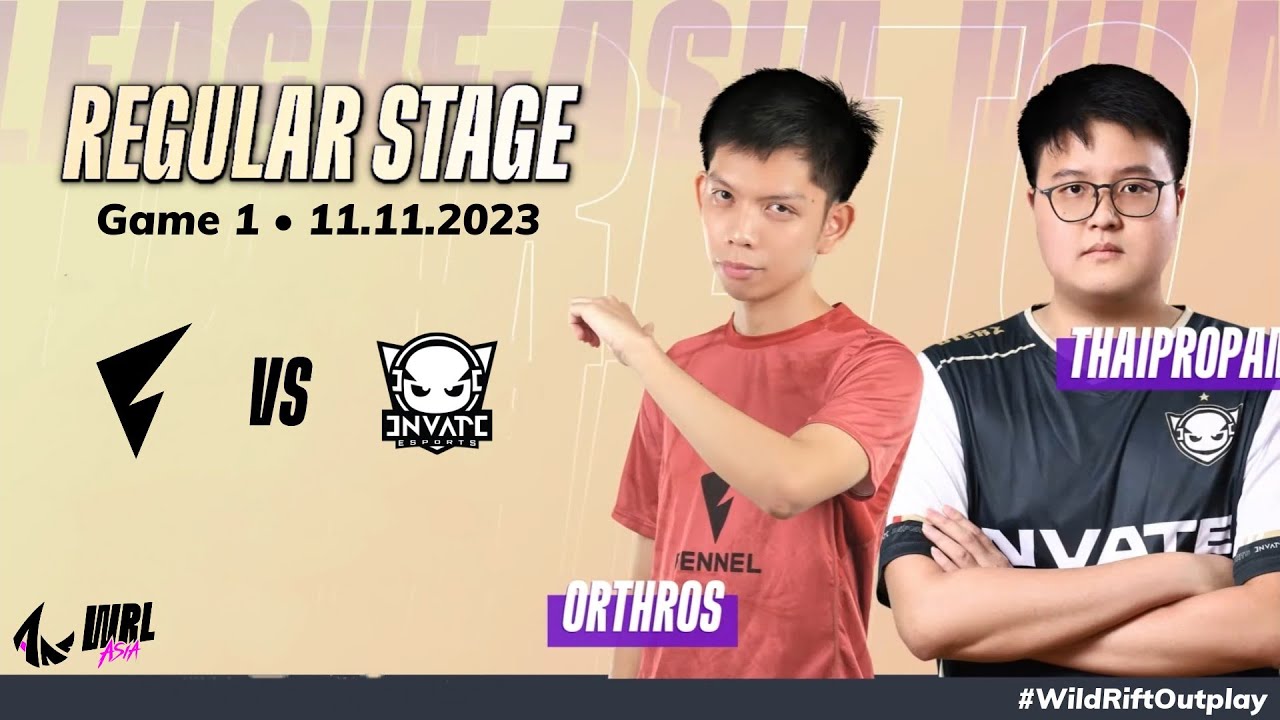 FL vs. INV • Game 1 (Bo3) | Regular Stage | WRL Asia 2023 Season 2 ...