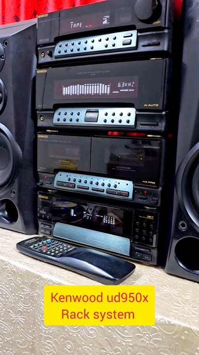 Kenwood ud-952x. the Dimond rack system. price 60.000. antique shop ...