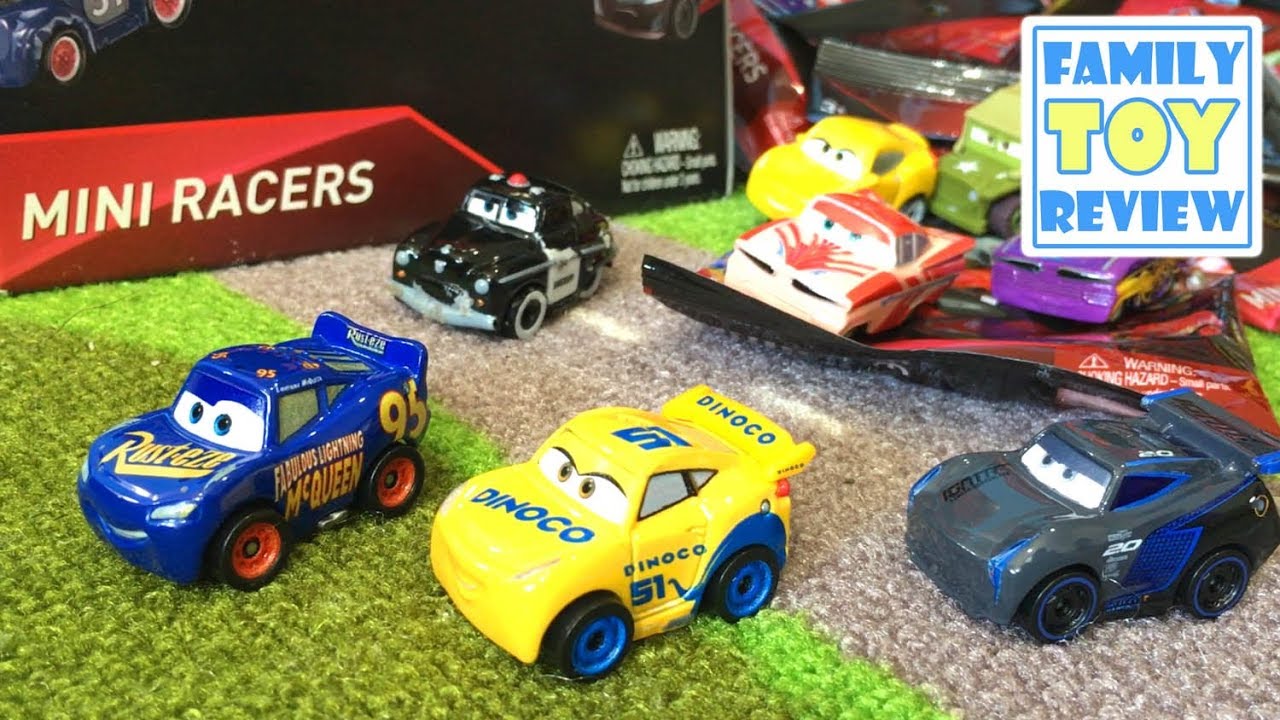 Disney Cars 3 Toys Mattel Mini Racers Series 2 Die Cast Cars 🔴 Live ...