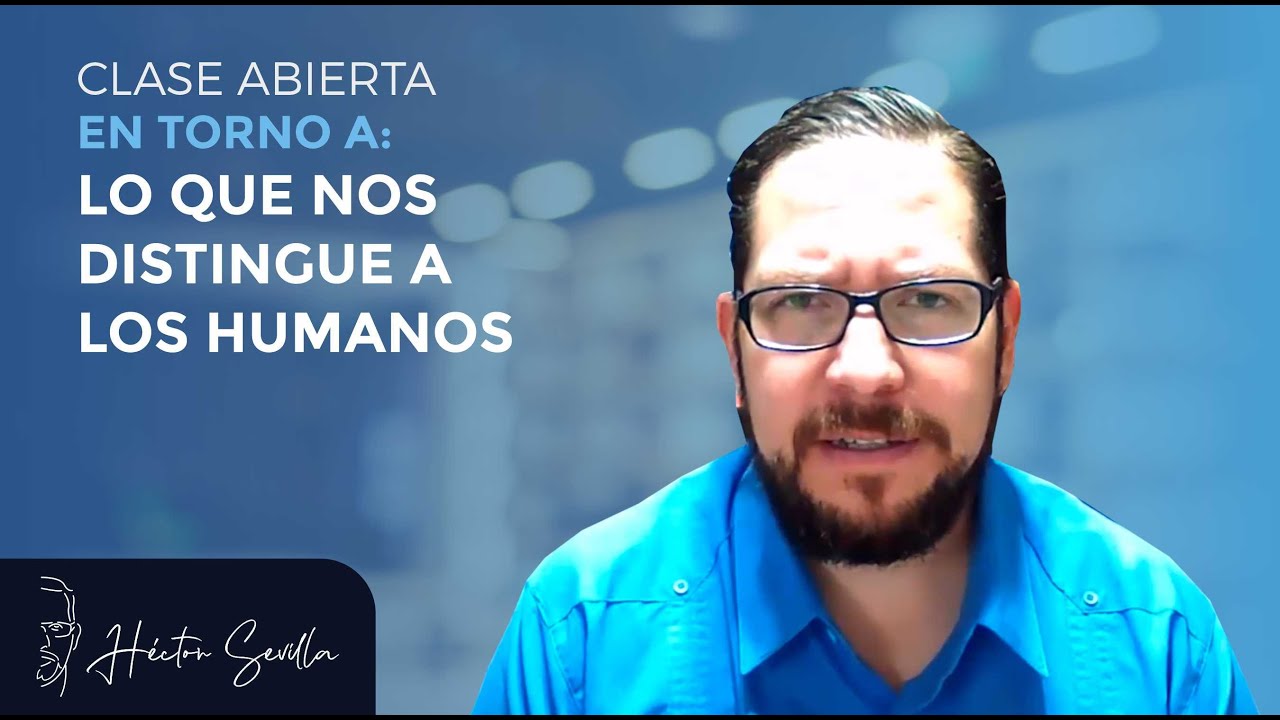 Lo que distingue a los humanos - YouTube