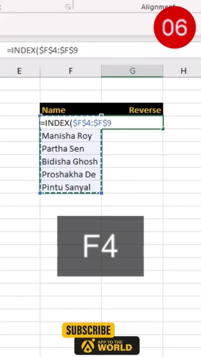 How To Reverse Name In Excel Excel Trick Shorts Viral Exceltips Msexcel Exceltricks Youtube