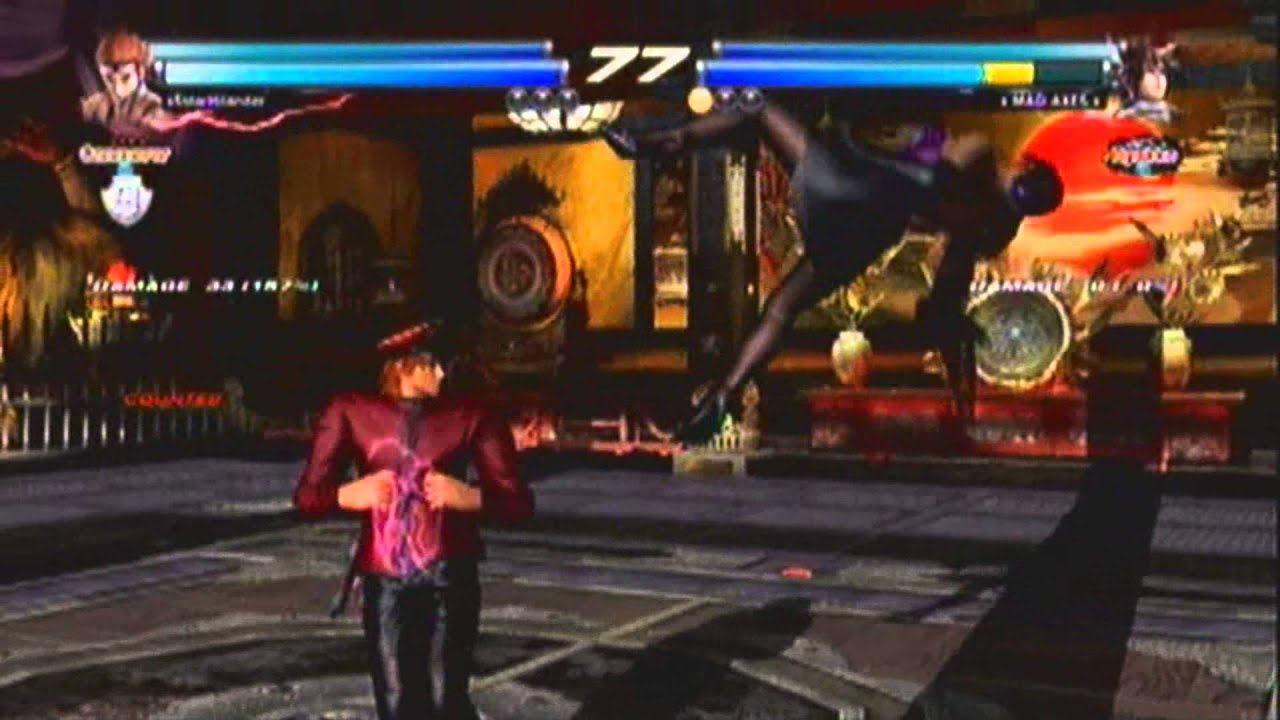 TTT2 x5starhighlander (Hwoarang & Lee) vs x MAD AXES x (Michelle ...