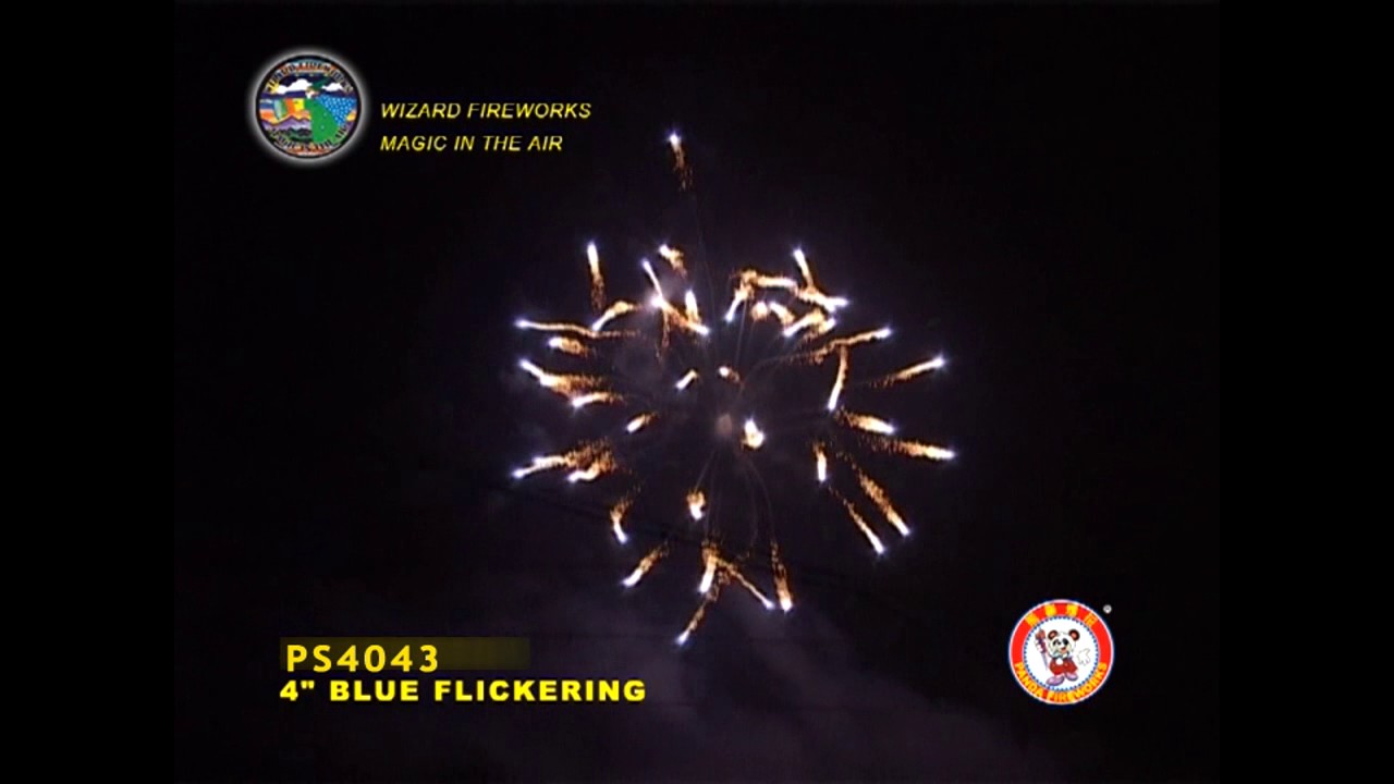 SB100MO01 - 4 INCH SHELL - WIZARD FIREWORKS - PS4043 - YouTube