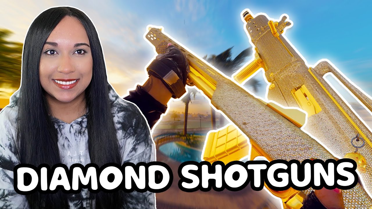 I UNLOCKED DIAMOND SHOTGUNS And It Was SUPER EASY! - BO6 - YouTube