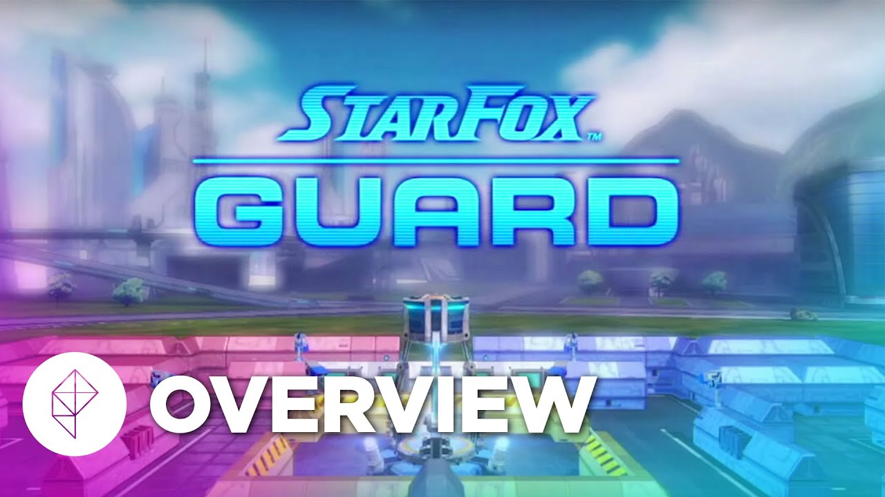 Star Fox Guard - Gameplay Overview - YouTube