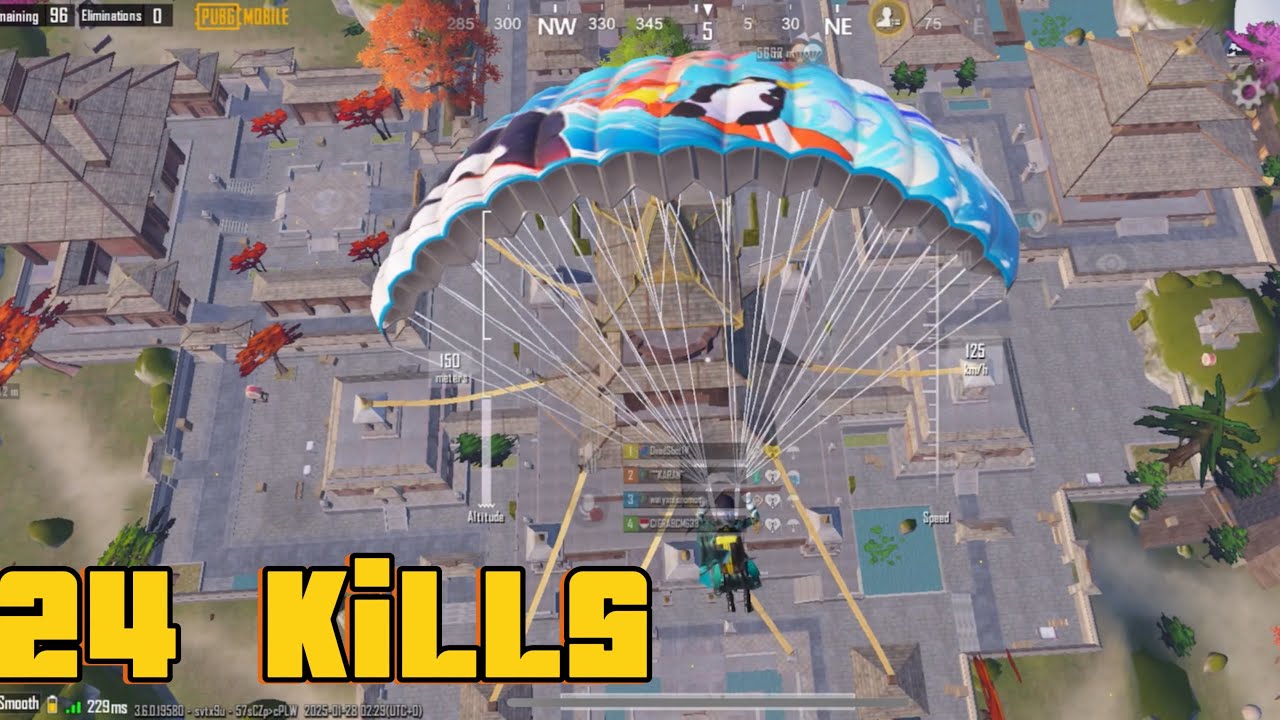 24kills with random squad solo rush everwhere - YouTube