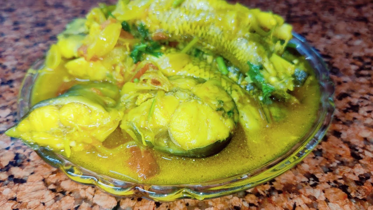 গঙ্গার রিঠা মাছের রসা //how to make river fish curry - YouTube