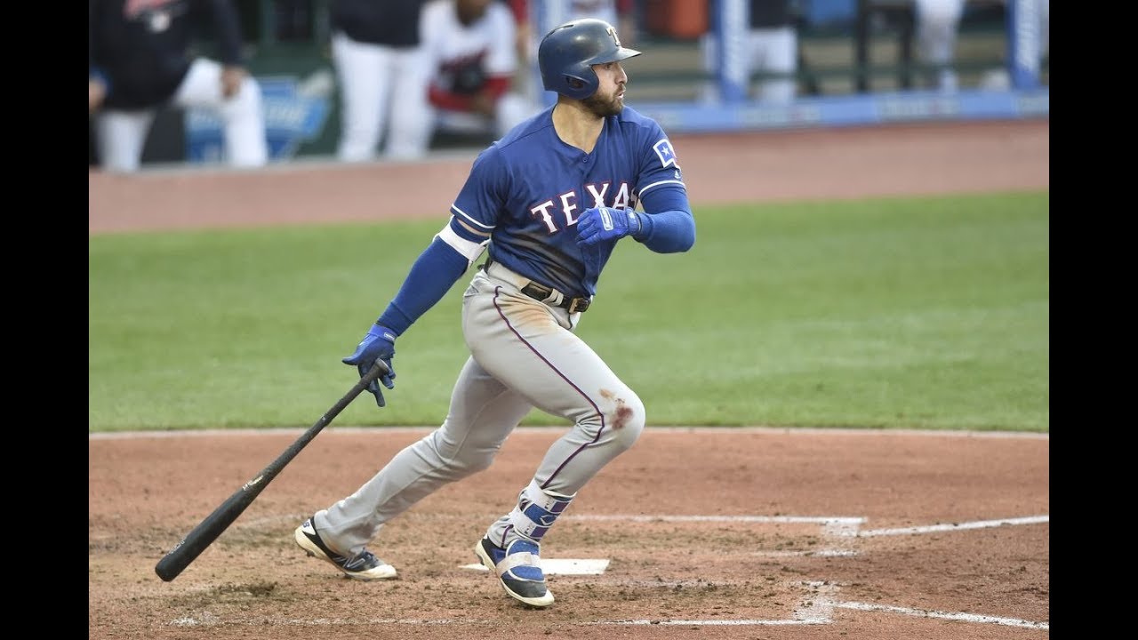 Texas Ranger Joey Gallo hits a HUGE homerun!!! - YouTube